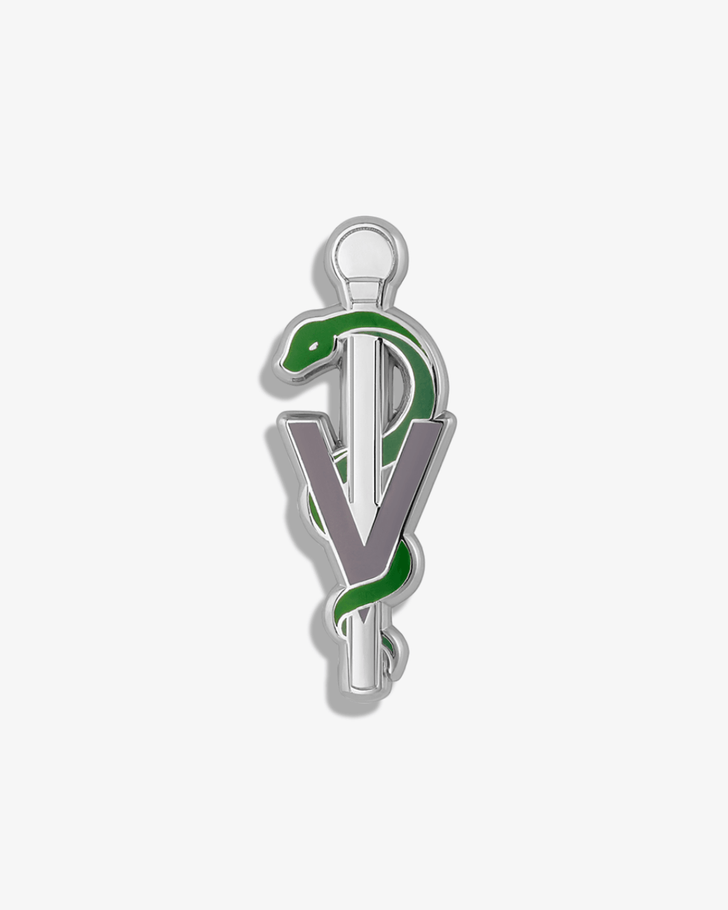Veterinary Medicine Rod of Asclepius | Veterinary Pin by V Coterie