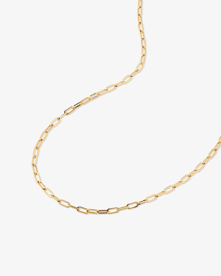 Baby Link Chain | Jewelry by V Coterie