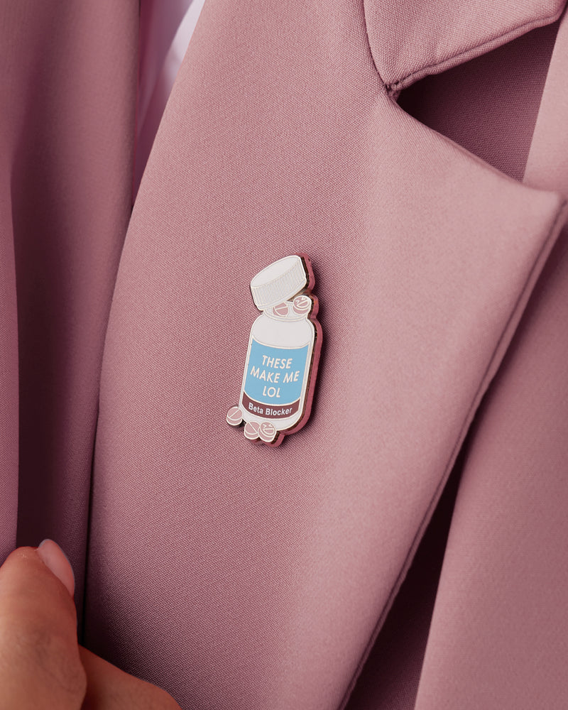 Premium Lapel Pins | Science Meets Style | V Coterie
