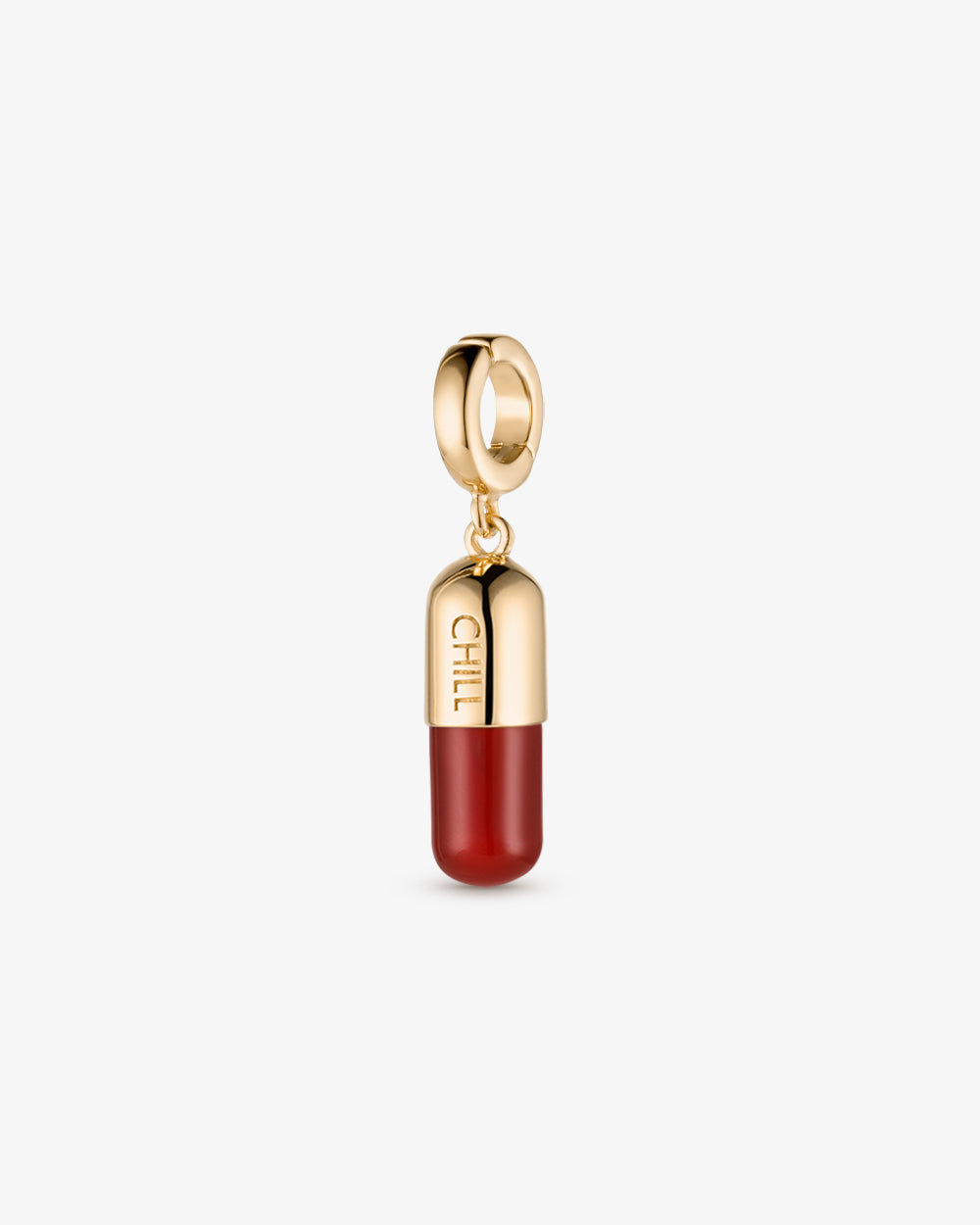 Chill Pill Pendant Charm | Medical Jewelry by V Coterie