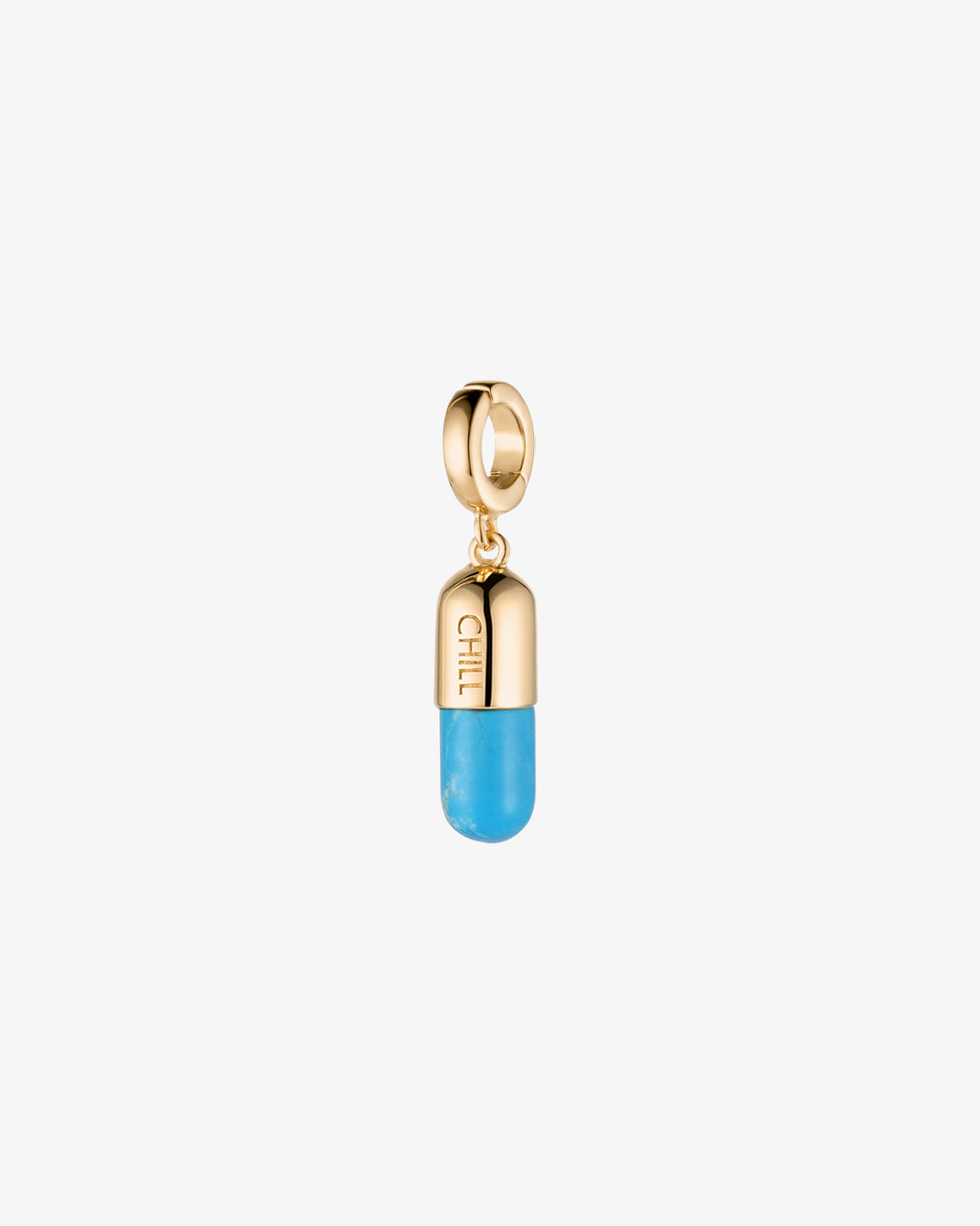 Chill Pill Pendant Charm | Medical Jewelry by V Coterie