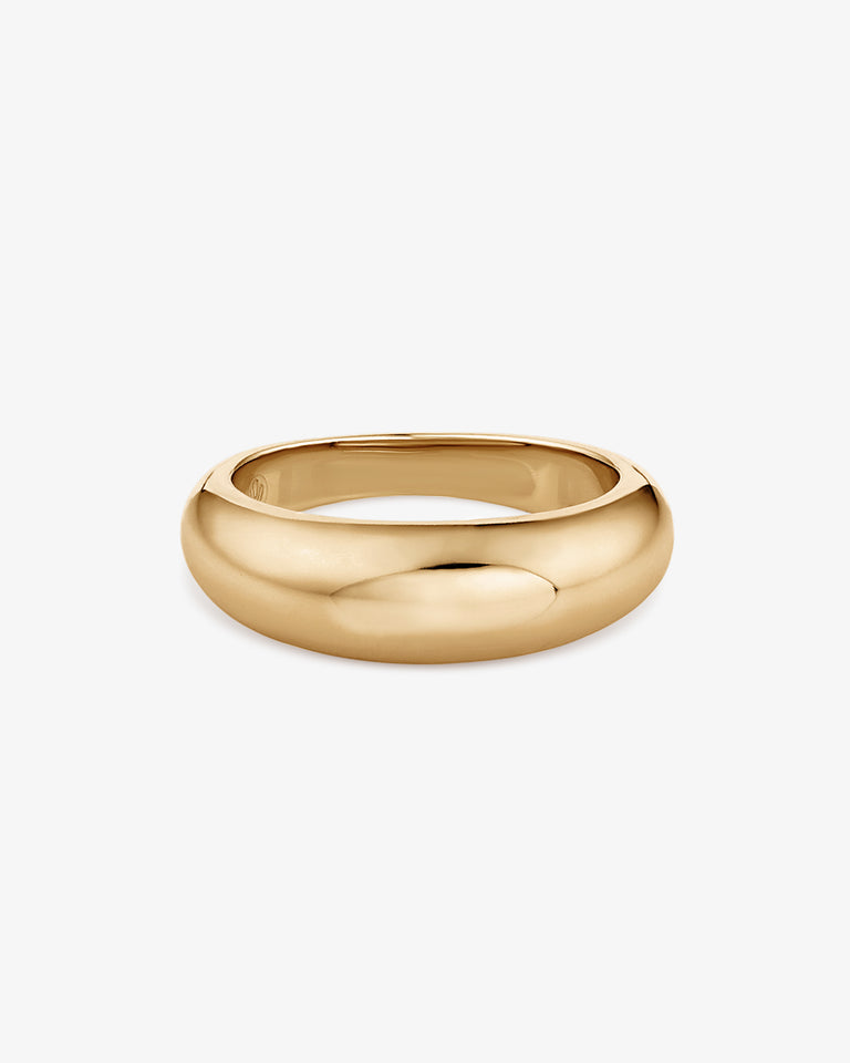 Dome Stacking Ring | Jewelry by V Coterie