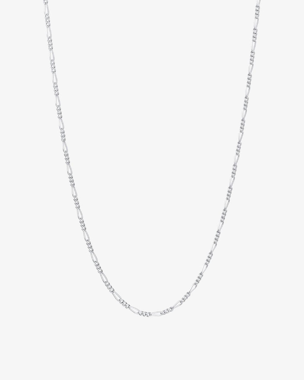 Figaro Chain | Jewelry by V Coterie