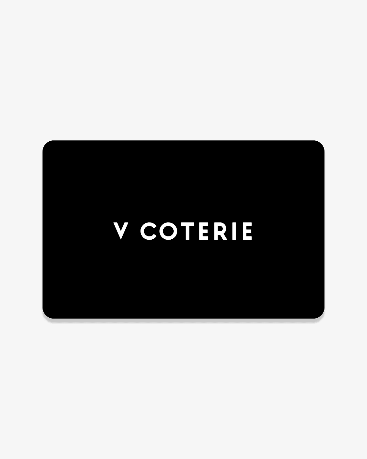 Digital Gift Card V Coterie