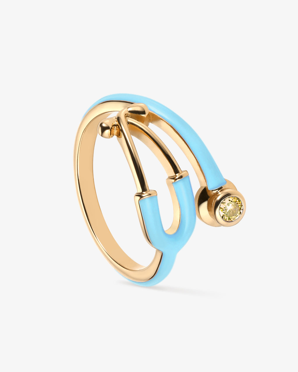 The Original Stethoscope Ring | Jewelry by V Coterie