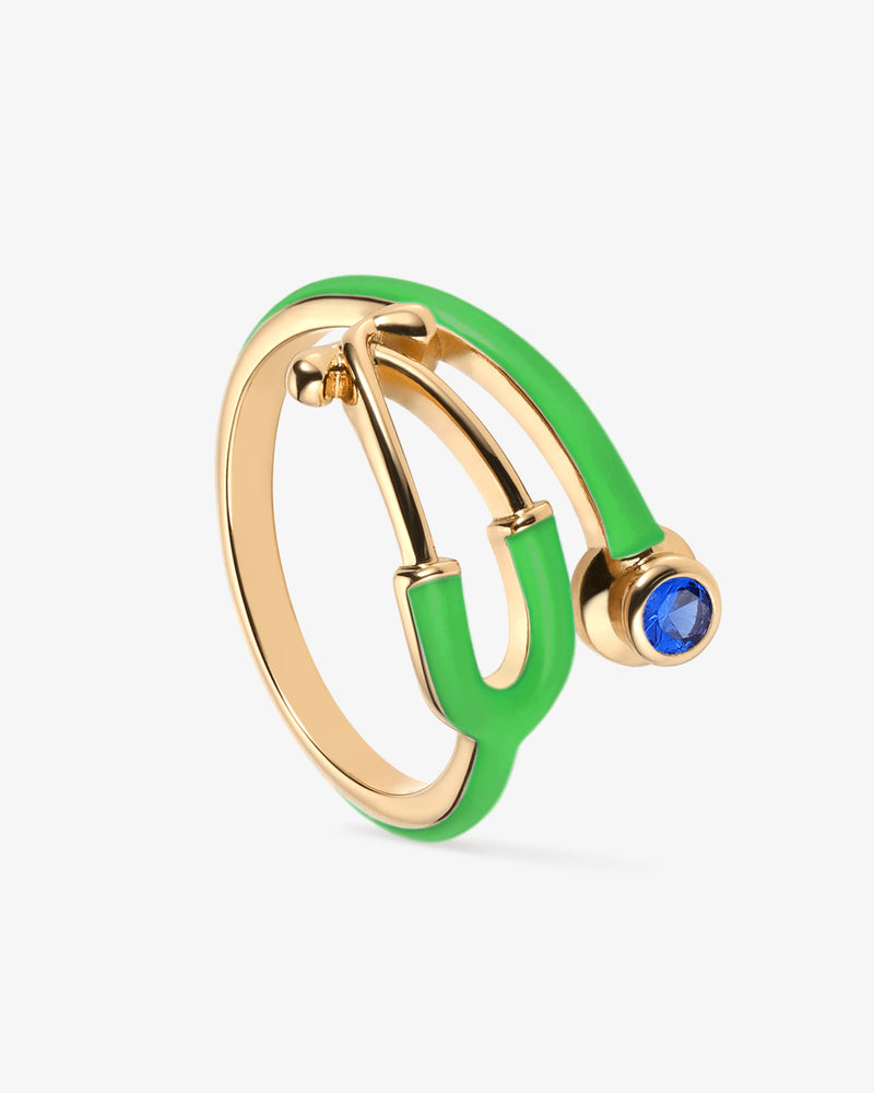 The Original Stethoscope Ring – V Coterie