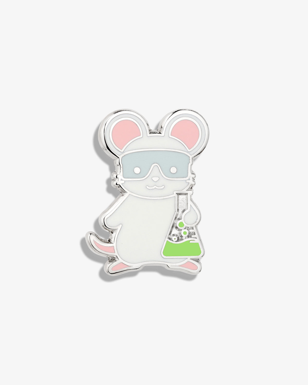 Lab Rat Lapel Pin – V Coterie