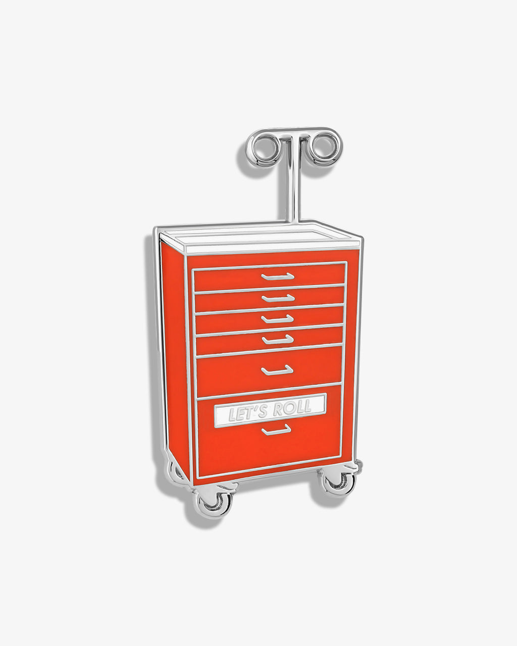 They See Me Rollin' (Crash Cart) | Medical Pin by V Coterie