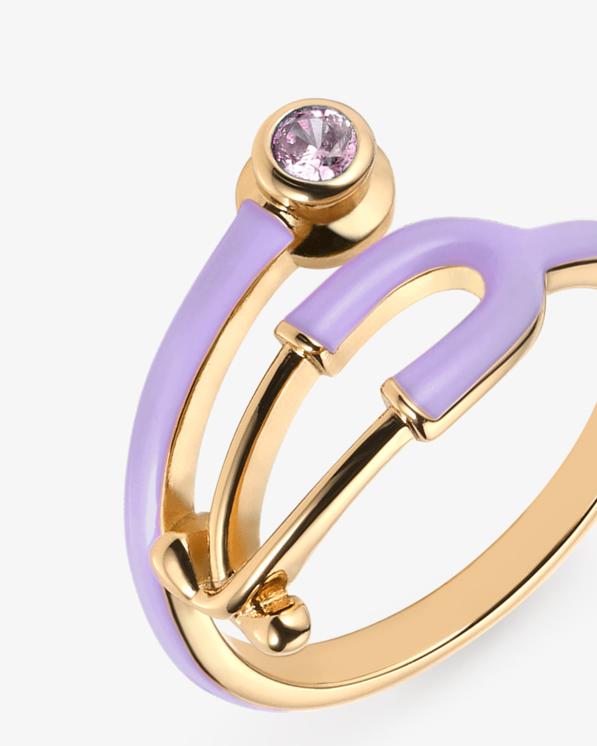 Stethoscope Ring | Jewelry by V Coterie