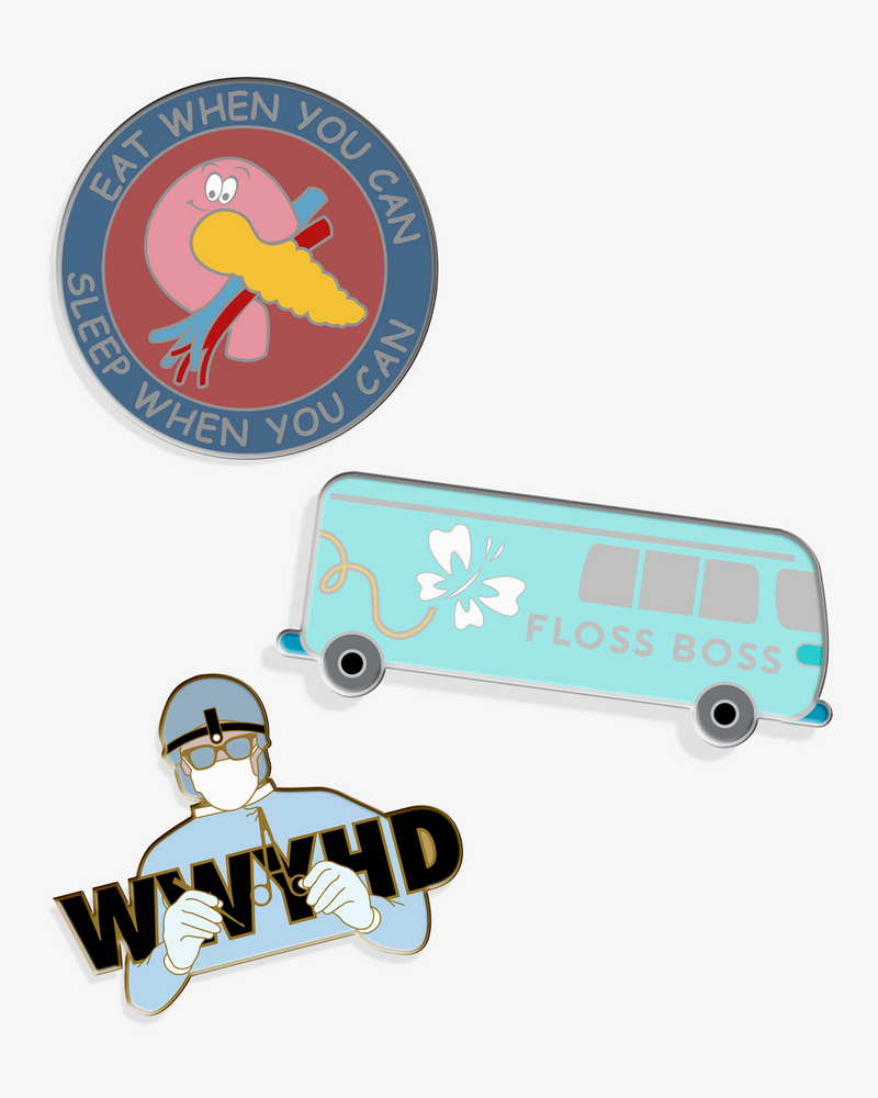 Premium Lapel Pins | Science Meets Style | V Coterie