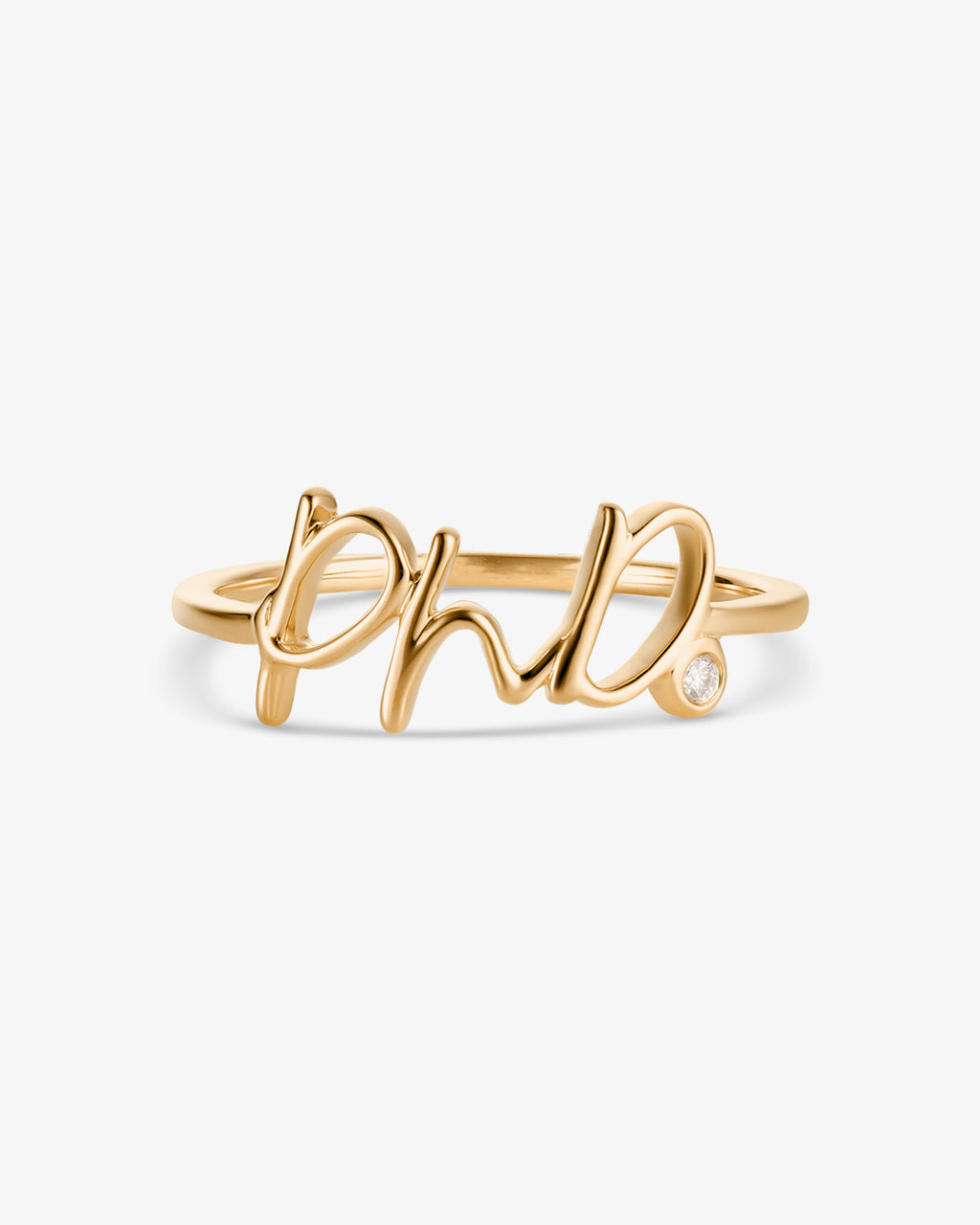 PhD Diamond Ring – V Coterie