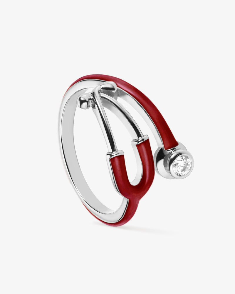The Original Stethoscope Ring – V Coterie