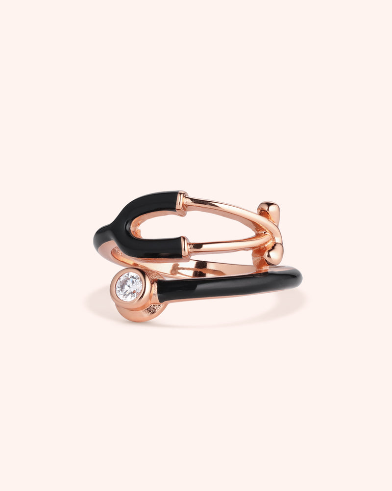 The Original Stethoscope Ring – V Coterie
