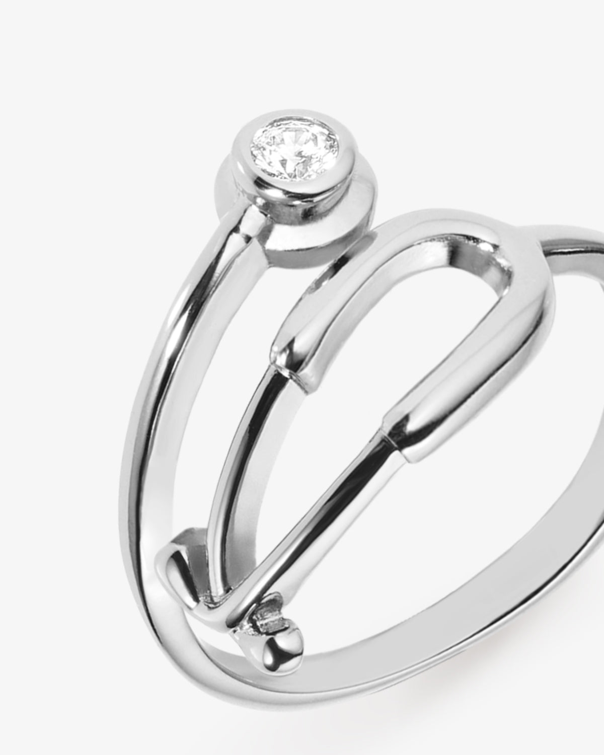 Stethoscope Ring | Jewelry by V Coterie