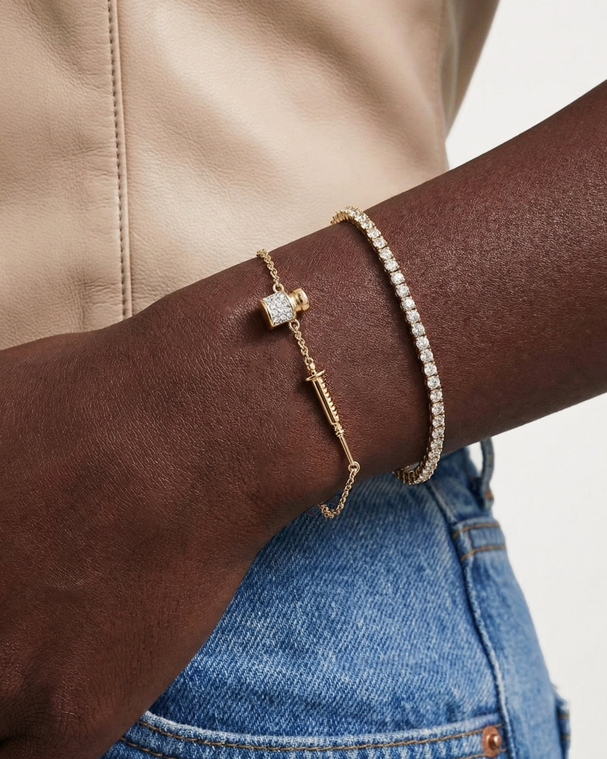 The Original Orthodontic Braces Bracelet | Fine Jewelry by V Coterie