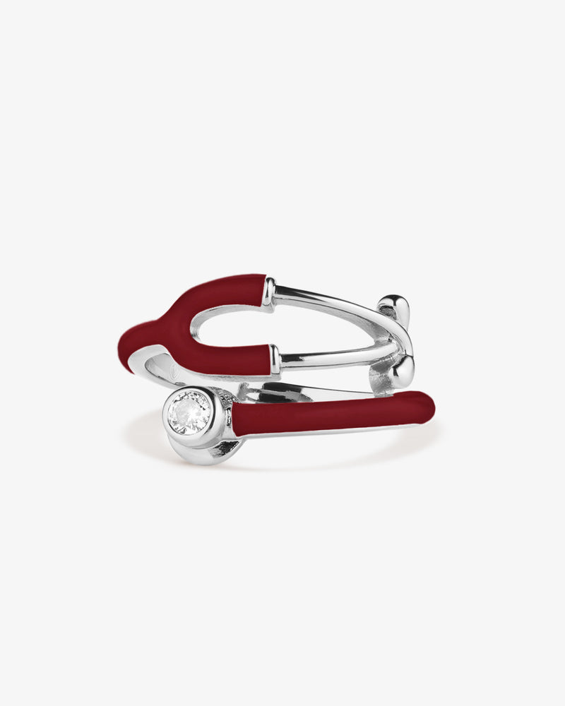 The Original Stethoscope Ring – V Coterie