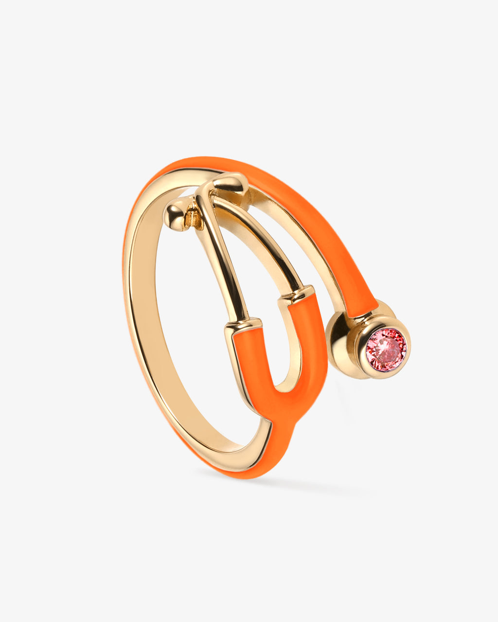 Stethoscope Ring | Jewelry by V Coterie