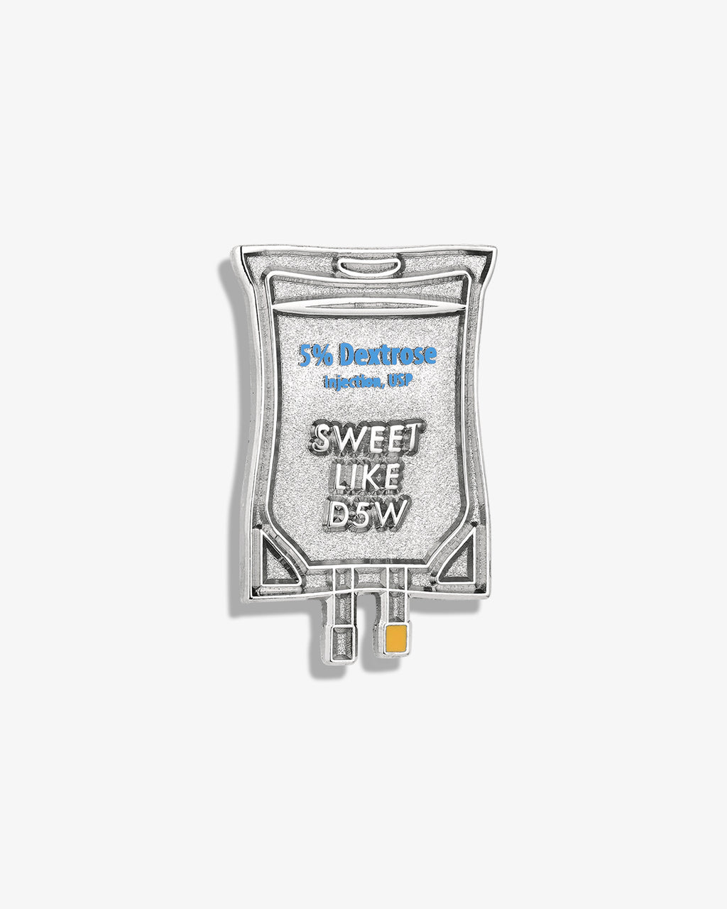 Sweet Like D5W (Dextrose) Lapel Pin – V Coterie