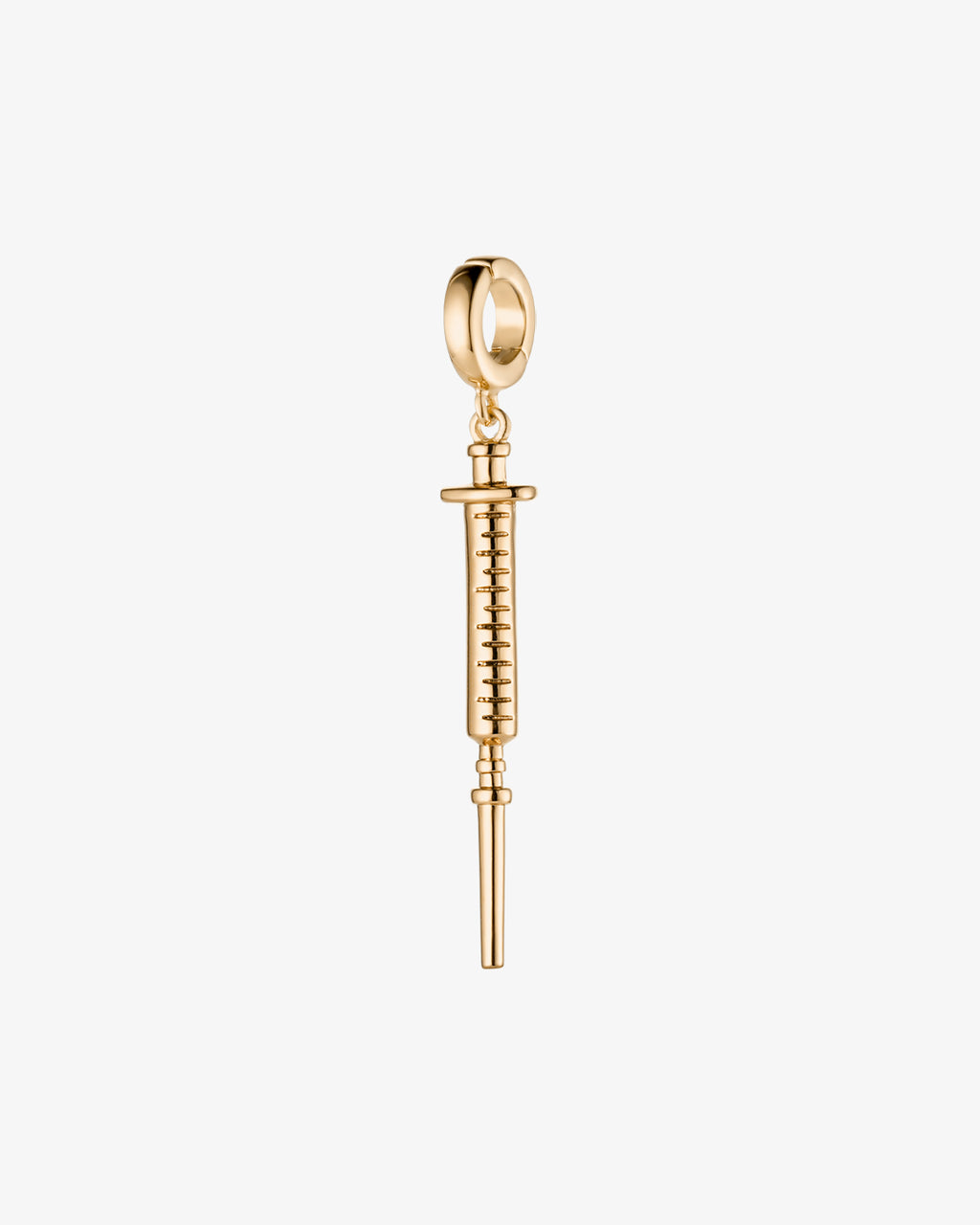 Syringe Charm | Medical Jewelry by V Coterie
