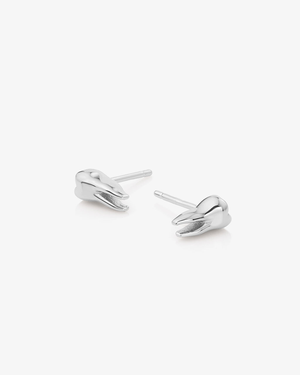 Tooth Stud Earrings – V Coterie