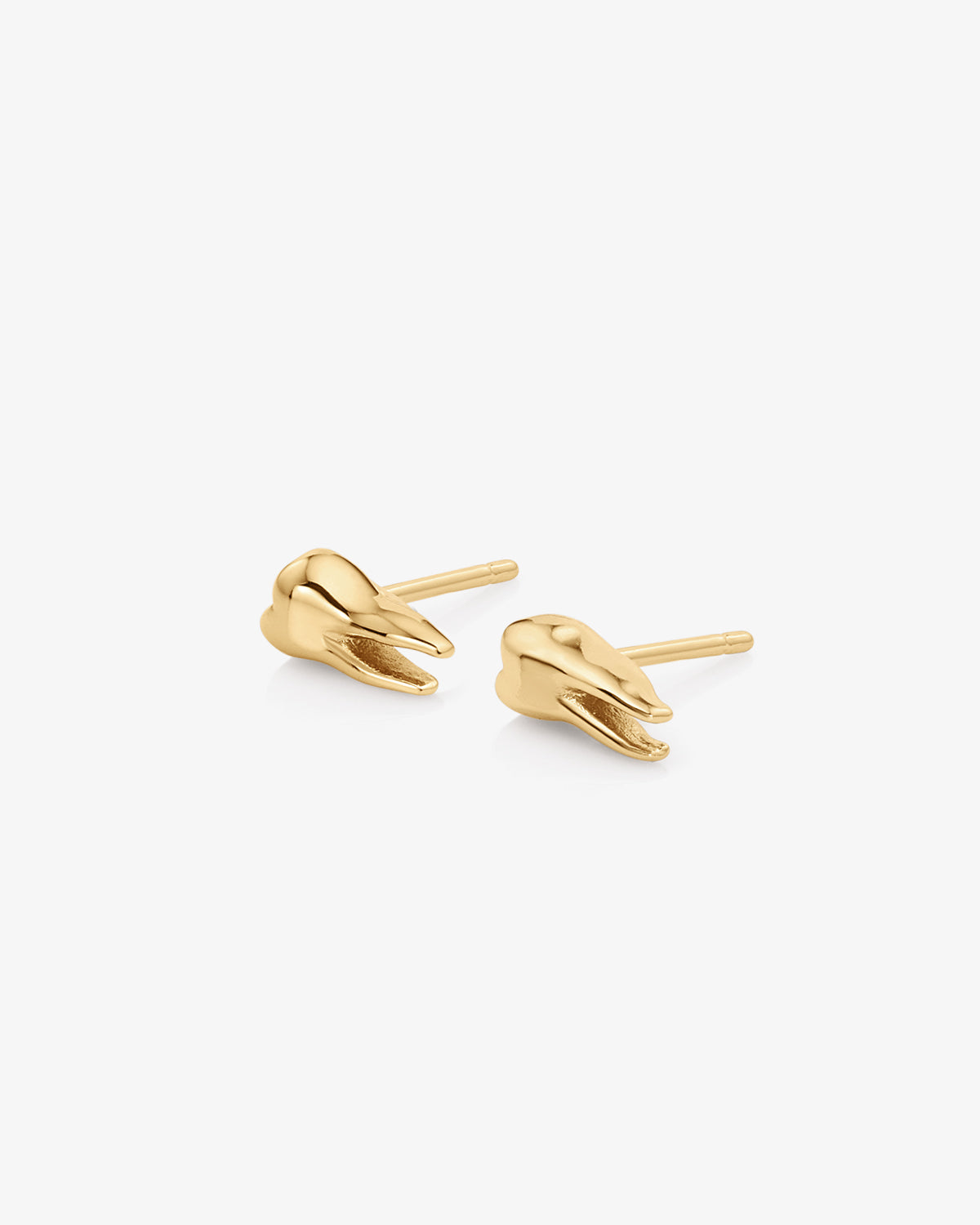 Tooth Stud Earrings | Dental Jewelry by V Coterie