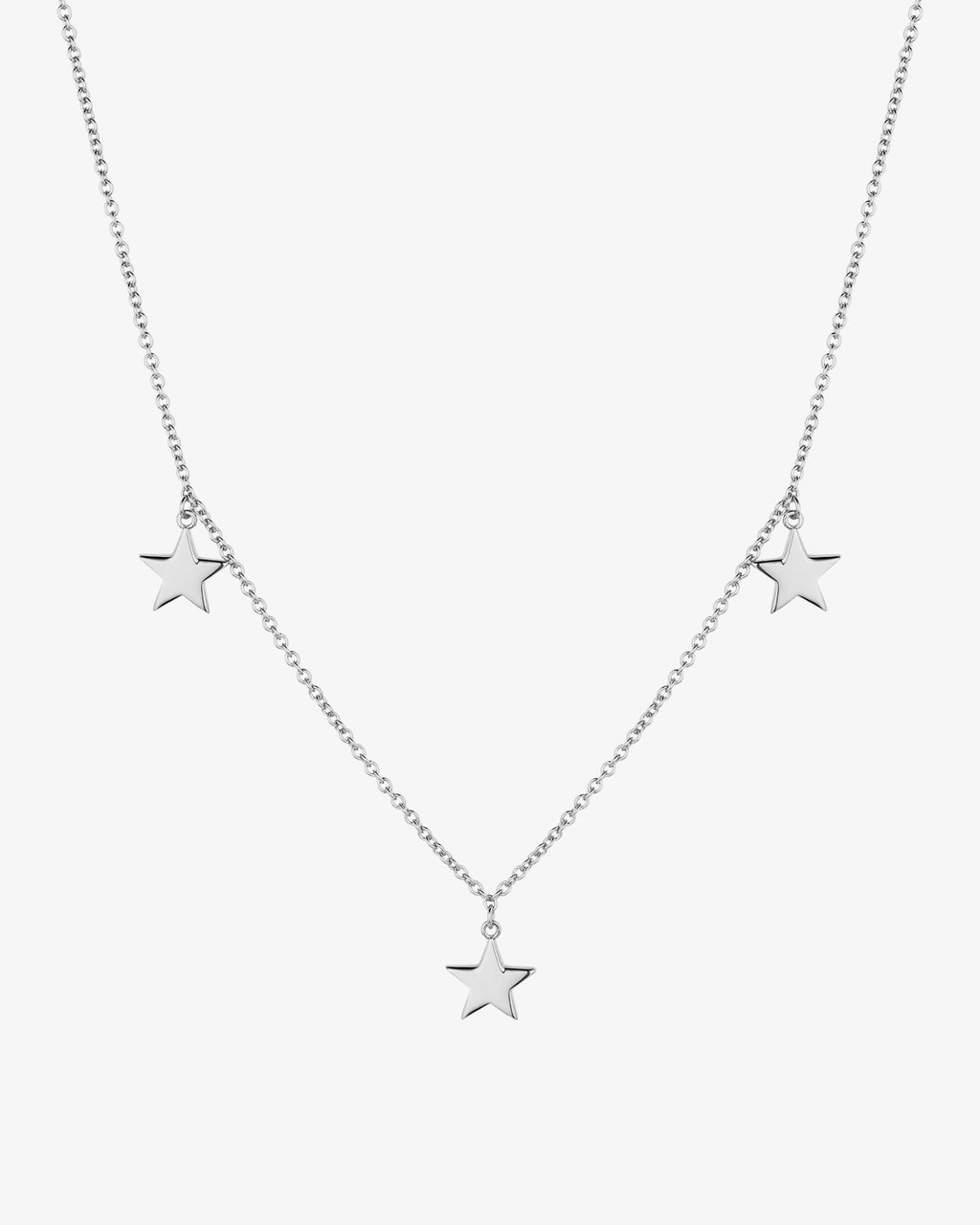 Trio Star Necklace – V Coterie