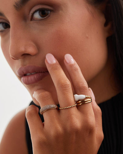 Ultrasound Transducer Ring | Jewelry by V Coterie