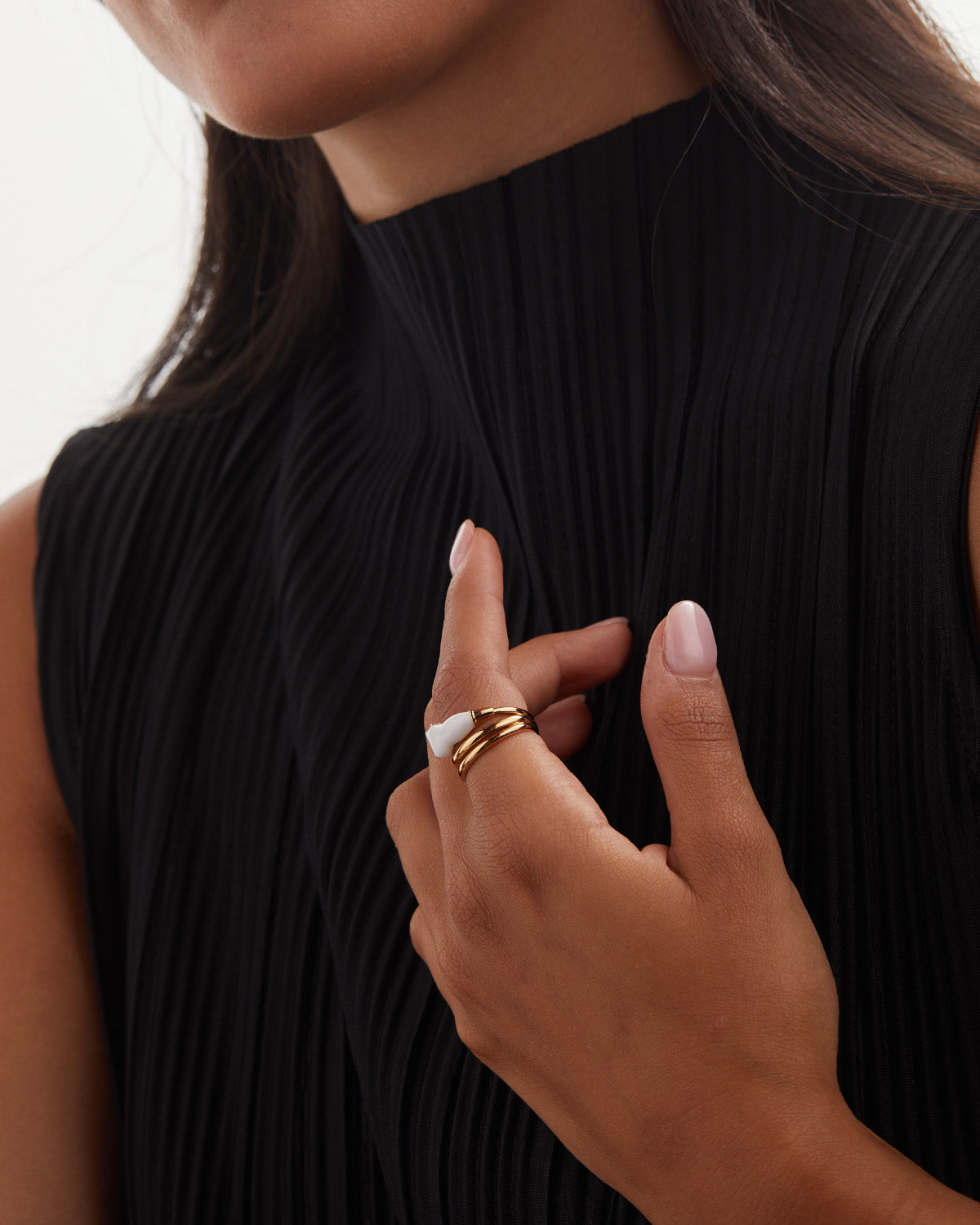 Ultrasound Transducer Ring | Jewelry by V Coterie