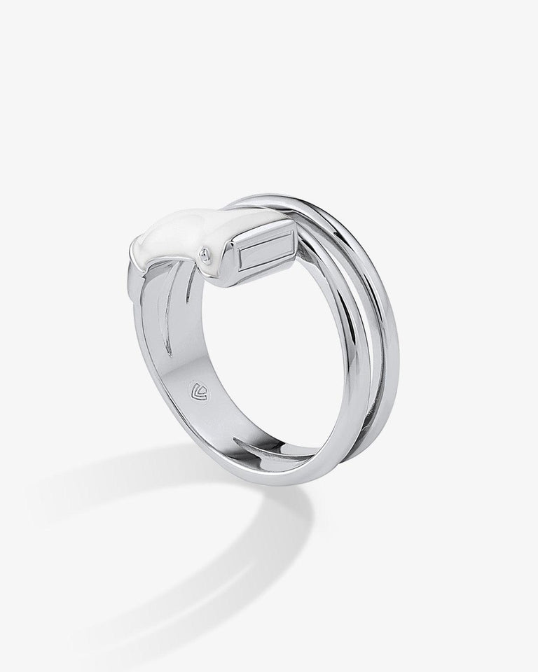 Ultrasound Transducer Ring | Jewelry by V Coterie