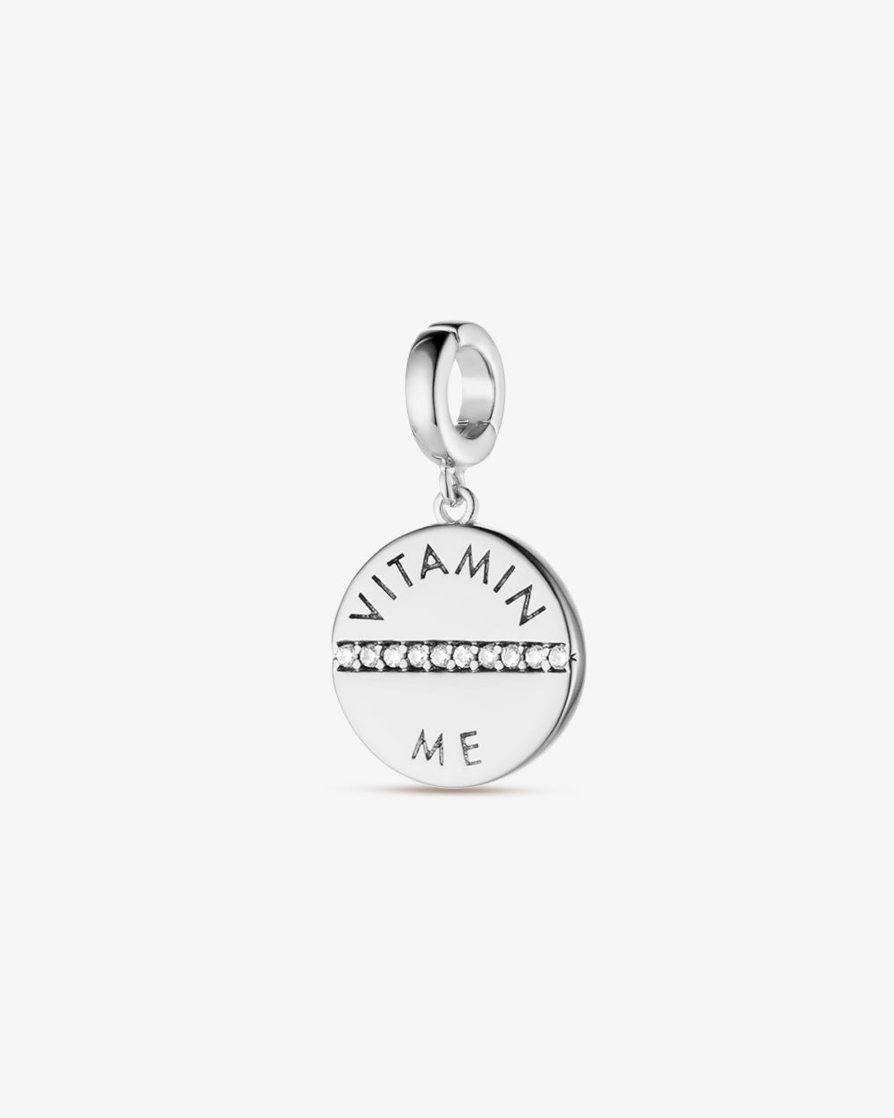 Vitamin Me Pavé Pill Tablet Charm | Medical Jewelry by V Coterie