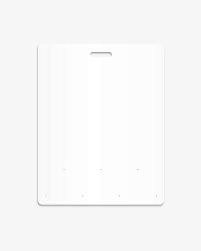 Horizontal Badge Buddy Pin Holder | V Coterie