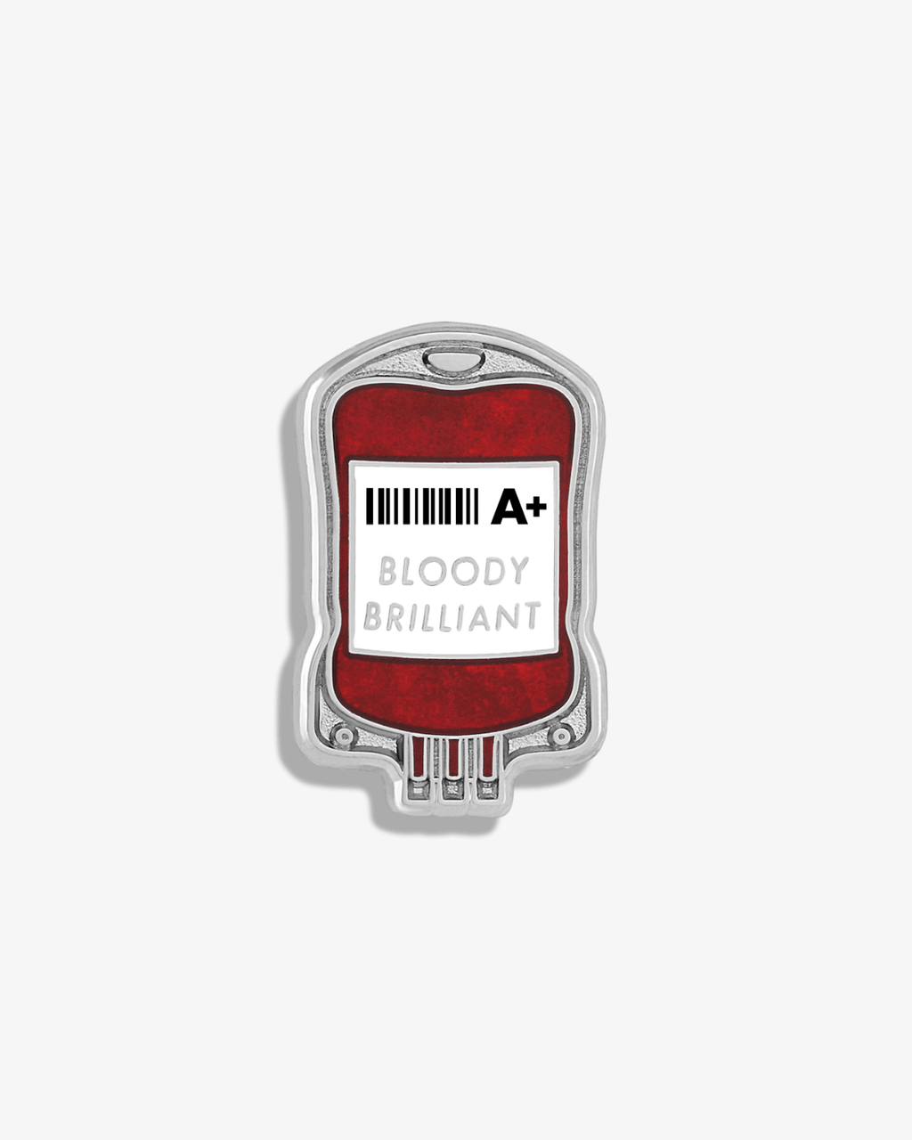 Bloody Brilliant | Medical Pin by V Coterie