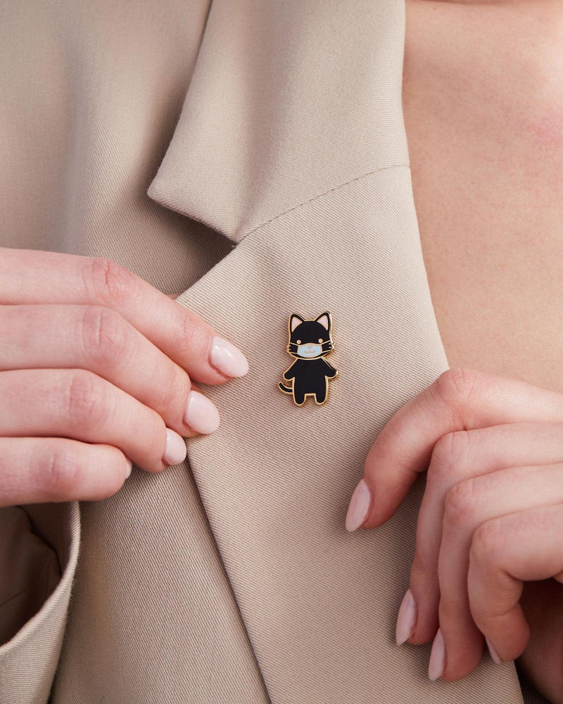 Premium Lapel Pins | Science Meets Style | V Coterie