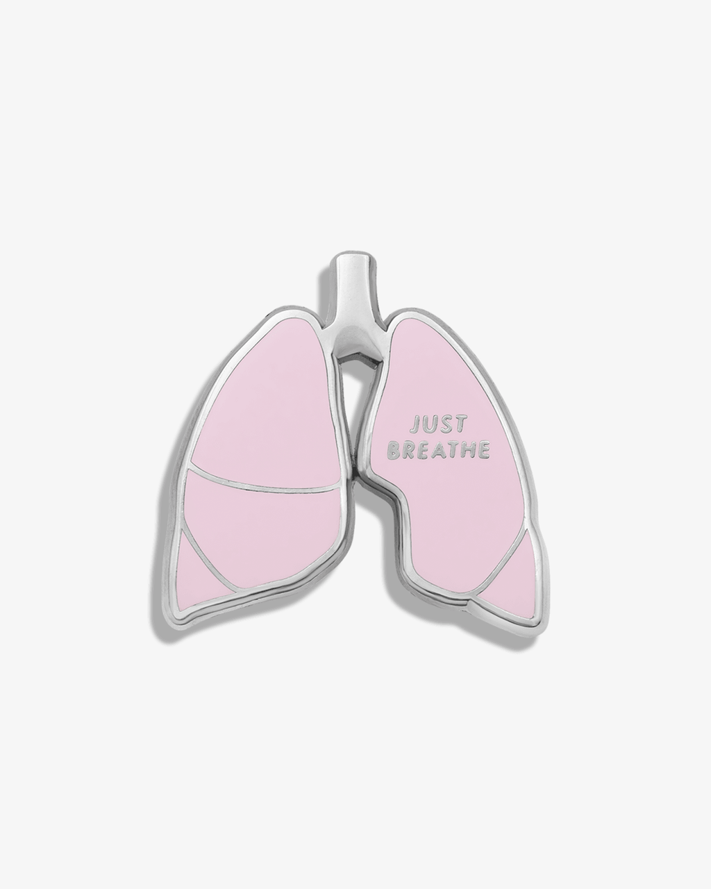 Just Breathe Lapel Pin – V Coterie