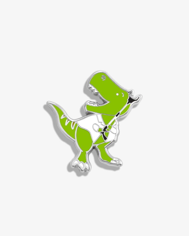 OT Rex (Occupational Therapy) Lapel Pin – V Coterie