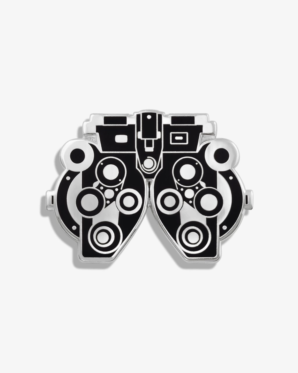 Phoropter Lapel Pin – V Coterie