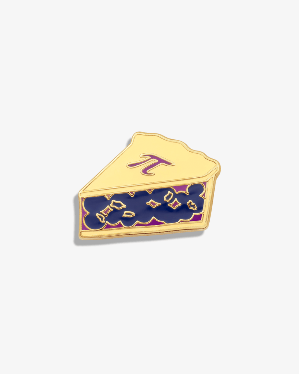 Pi Pie Lapel Pin – V Coterie