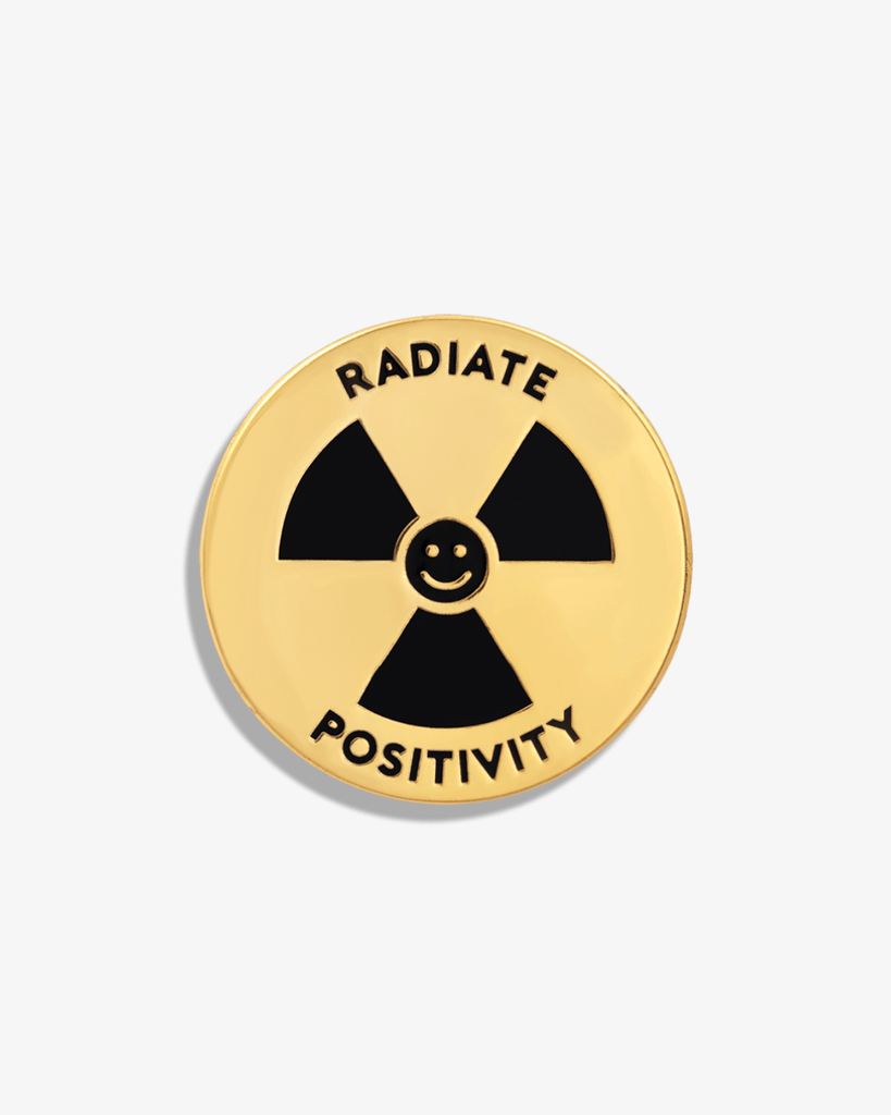 Radiate Positivity Lapel Pin